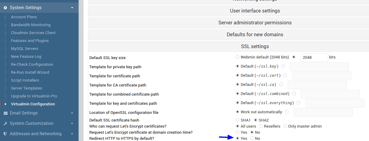How To Do A 301 Redirect With NGINX And Virtualmin Vander Host